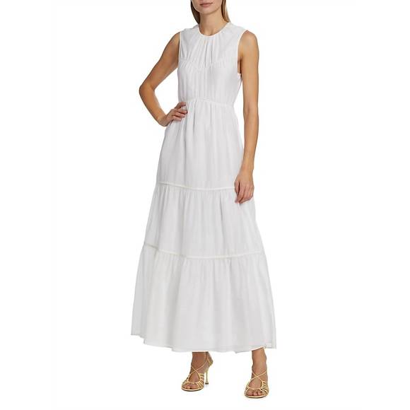 SIR. | Dresses | New Sir Emme Tiered Dress In Ivory | Poshmark